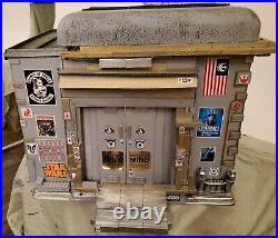 1/12 Scale Action Figure Posing Diorama Bad Batch Bunk House | Scale ...