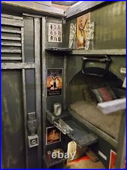 1/12 Scale Action Figure Posing Diorama Bad Batch Bunk House | Scale ...