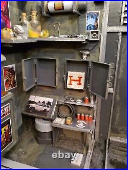 1/12 Scale Action Figure Posing Diorama Bad Batch Bunk House | Scale ...