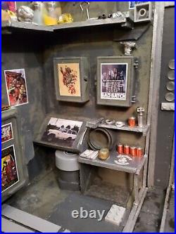 1/12 Scale Action Figure Posing Diorama Bad Batch Bunk House | Scale ...