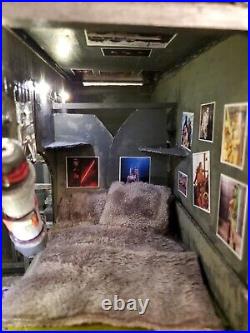 1/12 Scale Action Figure Posing Diorama Bad Batch Bunk House | Scale ...