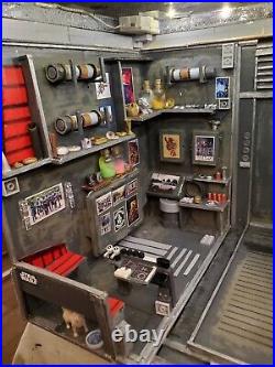 1/12 Scale Action Figure Posing Diorama Bad Batch Bunk House | Scale ...