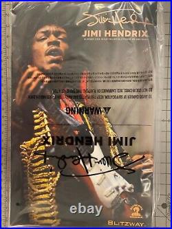 Jimi Hendrix Action Figure 1/6 Scale Blitzway Premuim Ums | Scale ...