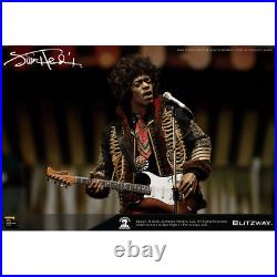 Jimi Hendrix Action Figure 1/6 Scale Blitzway Premuim Ums | Scale ...