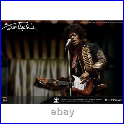 Jimi Hendrix Action Figure 1/6 Scale Blitzway Premuim Ums | Scale ...