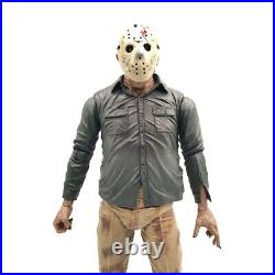 Neca Friday The 13th Part 4 Jason Voorhies 1/4 Scale Action Figure 18 ...