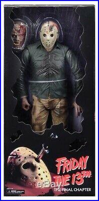 Neca Friday The 13th Part 4 Jason Voorhees Final Chapter 1/4 Scale ...