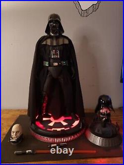 Sideshow Darth Vader Deluxe Star Wars 1/6 Scale Action Figure | Scale ...