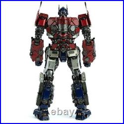 Threea Transformers Bumblebee Movie Optimus Prime Deluxe Scale Action ...