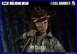 Threezero 1/6 Scale Walking Dead Carl Grimes Normal Ver Action Figure ...