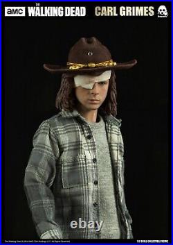 Threezero 1/6 Scale Walking Dead Carl Grimes Normal Ver Action Figure ...