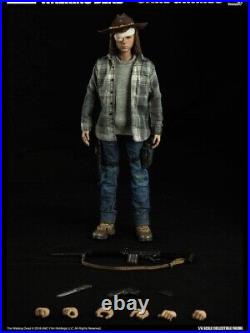 Threezero 1/6 Scale Walking Dead Carl Grimes Normal Ver Action Figure ...