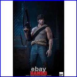 Threezero First Blood John Rambo Sylvester Stallone 1/6 Scale Action ...