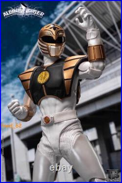 Toys Battalion Power Rangers Albino Tiger Tb010 1/6 Action Figure Model ...